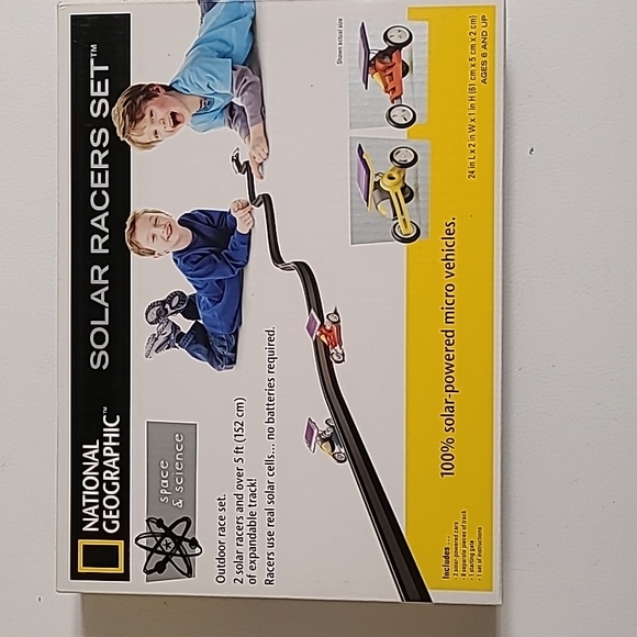 National Geographic | Toys | Clearance National Geographic Solar Racer ...